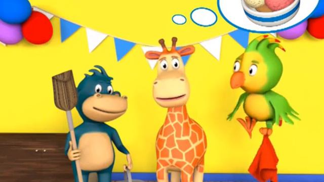 Super safari1 unit 7 story