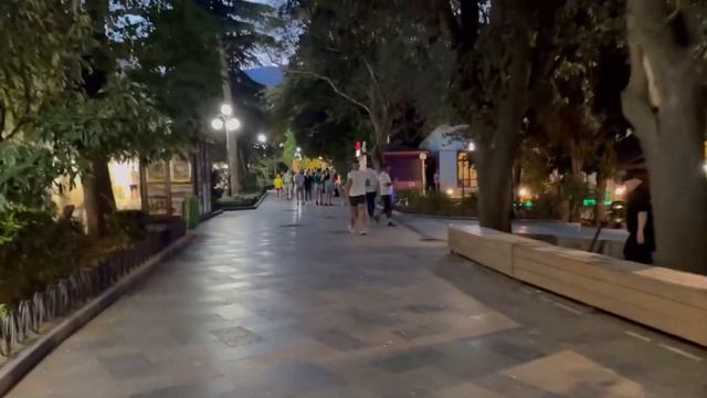 #4 Санаторий им.Кирова. Ялта. Успеть всё! Процедуры,внук , барабуля, ночная Ялта. Июнь 2024