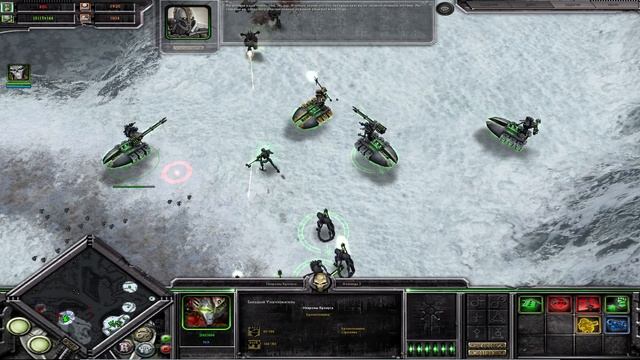 Warhammer 40 000: Dawn of War - Dark Crusade - Eldar Stronghold(Крепость Эльдаров)(Impossible)