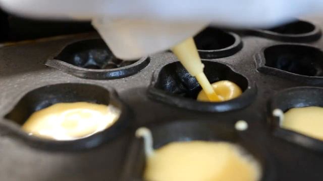 Зимние закуски Кореи !! Хлеб с сыром и грецкими орехами, Хлеб в форме рыбы / корейская уличная еда