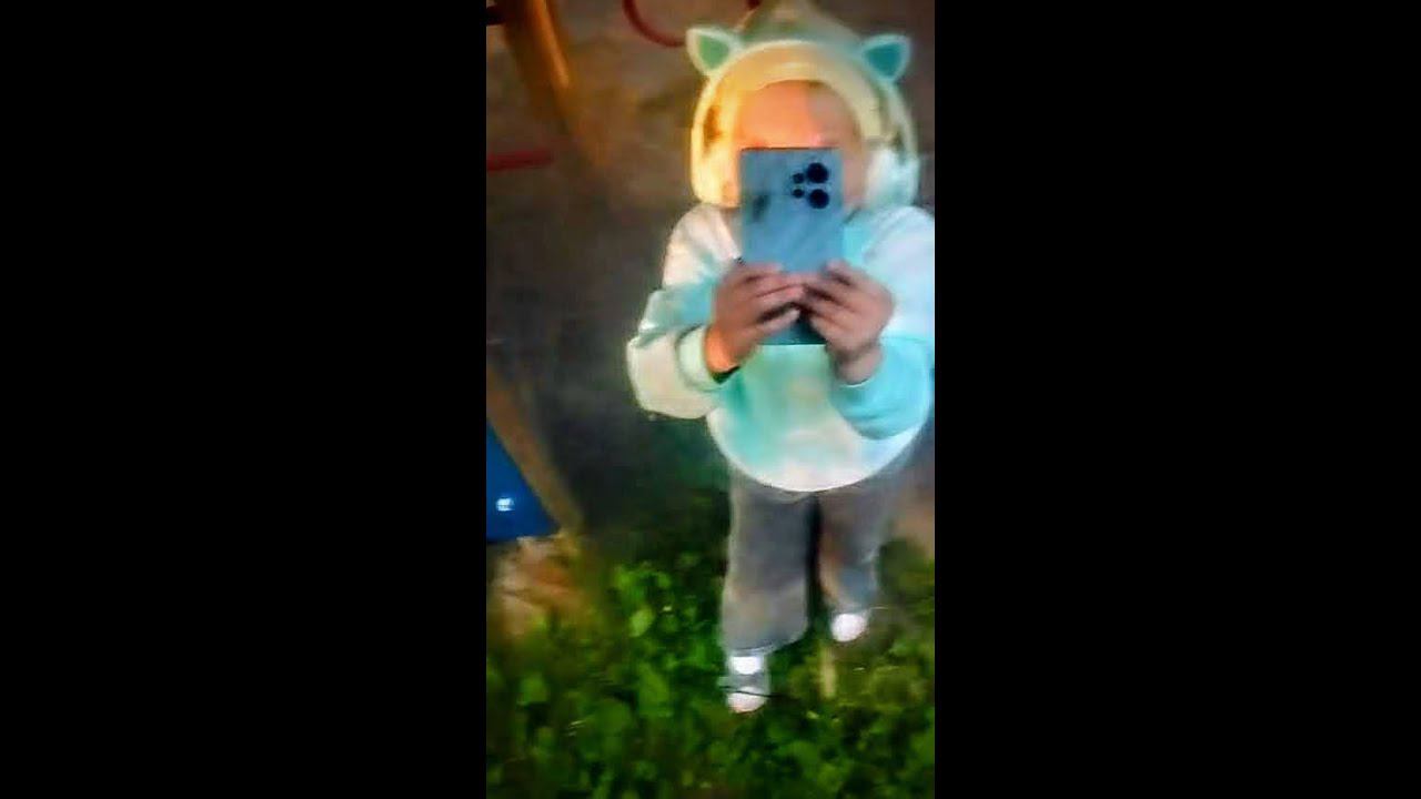 Веду репортаж из детского парка "Берендеевка"