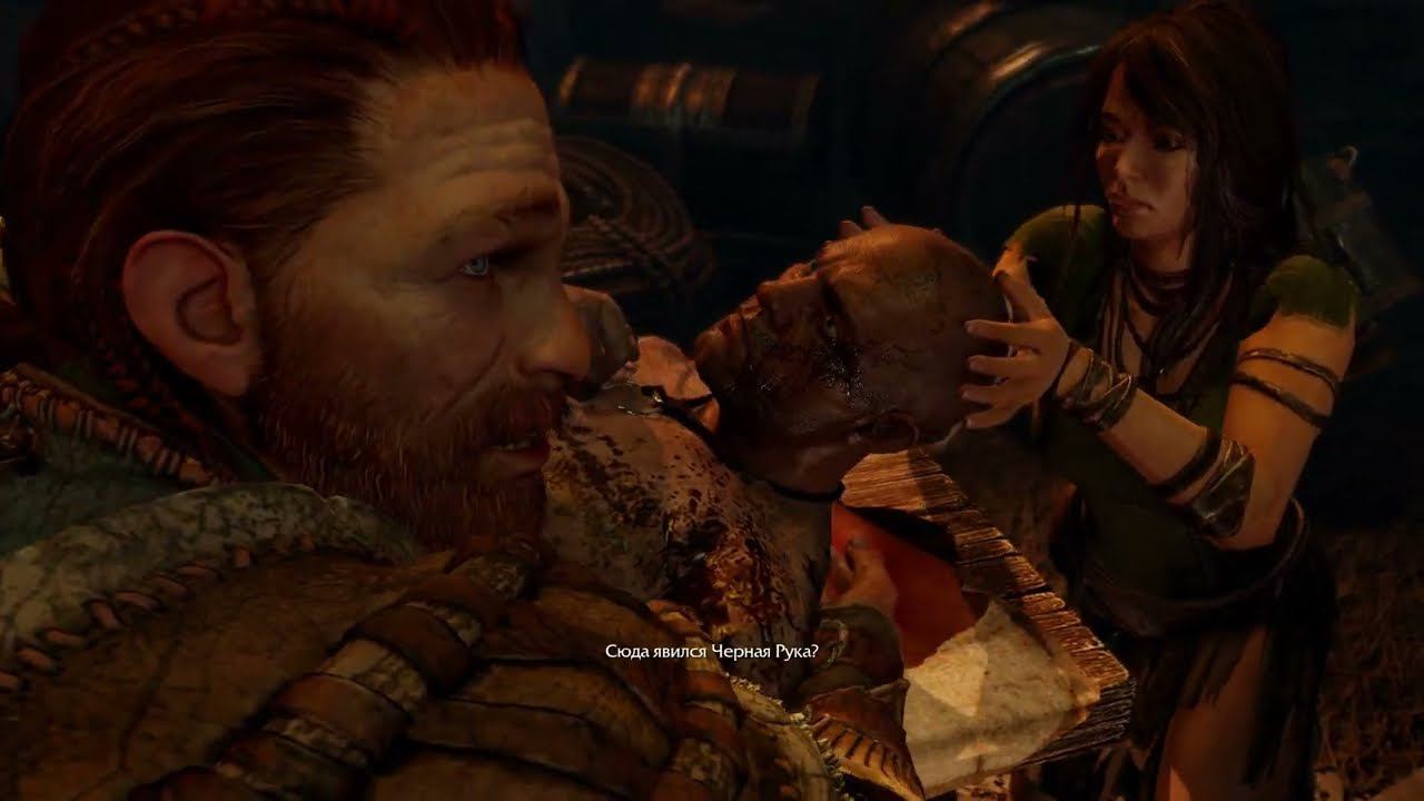 Middle-Earth  Shadow of Mordor Прохождение №7