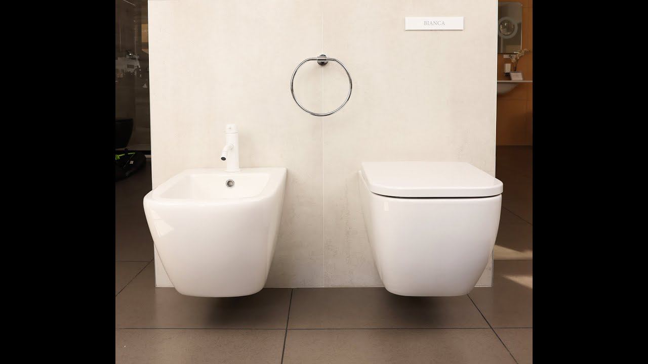 Коллекция сантехники Bianca итальянской фабрики Hatria