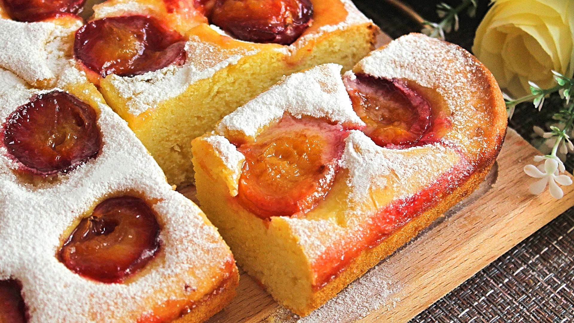 Пока еще на Рынке есть Слива, приготовьте этот пирог