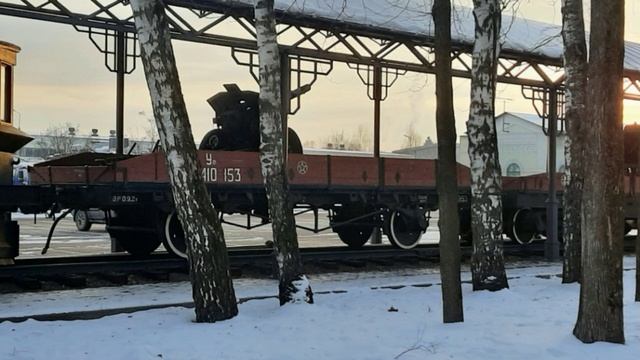ИДЕМ в  МУЗЕЙ ТЕХНИКИ  ВАДИМА ЗАДОРОЖНОГО. РЕТРОПОЕЗД