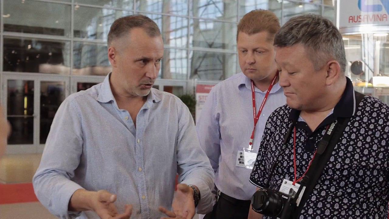 Выставка "Индустрия камня 2017". Компания АЛМИР