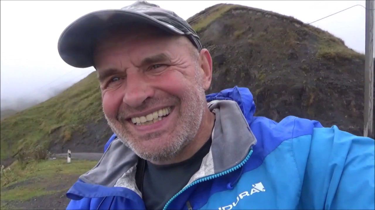 По Чечне на велосипеде. Перевал на Шарой