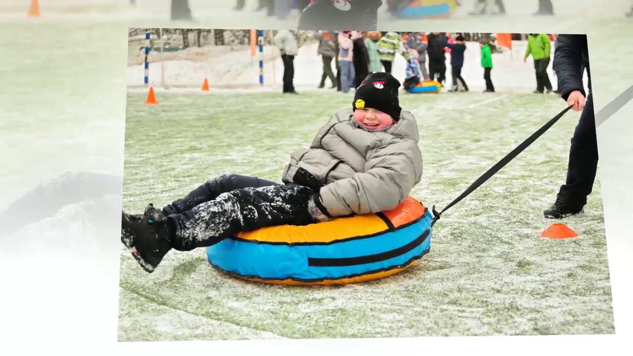 Предновогодний семейный спортивный праздник Мальцовских цементников