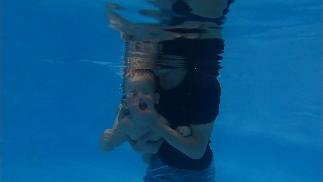 Занятия в бассейне. Результаты за год