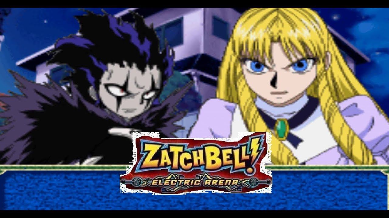 Zatch Bell! Electric Arena (GBA) Challenge: Brago & Berserk Sherry