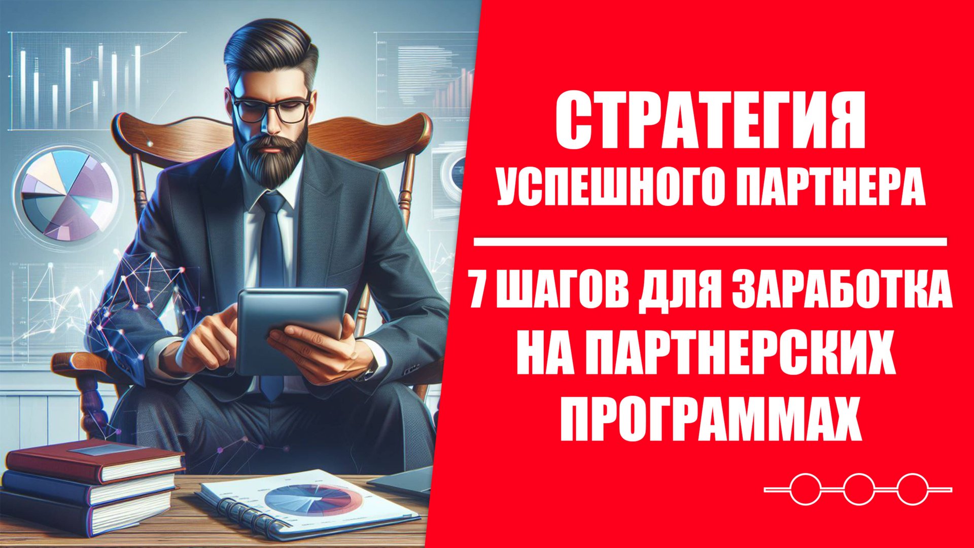 7 шагов в партнерском маркетинге или стратегия успешного партнера