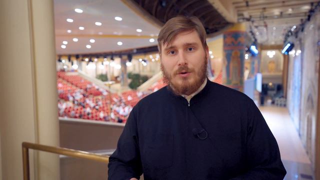 Диакон Даниил Булычев провел 3-й рабочий день в г. Москве