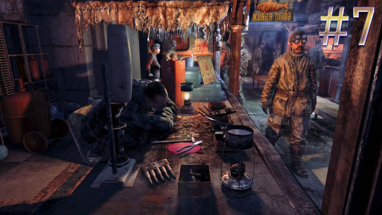 #7 Metro Last Light redux!