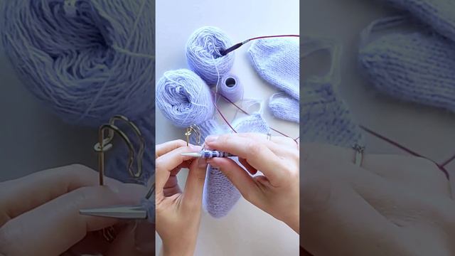 Пух норки - что получится связать? #вязание #пряжа