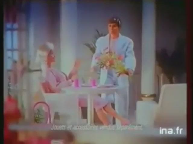 1987 Реклама куклы Барби Маттел Зимний сад Barbie Winter Garden