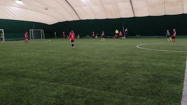 Тигры-14 - Дюсш-17-Восход (11.02.24). Второй тайм.