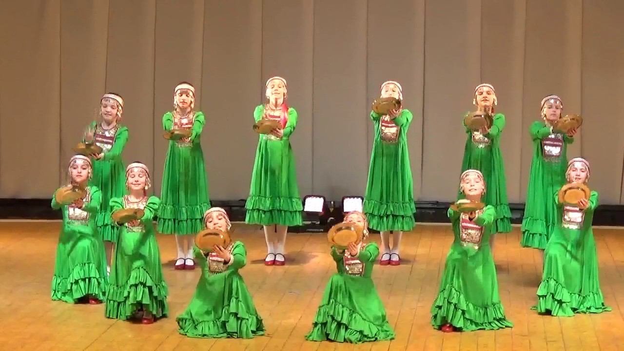 Башкирский танец Кек кук