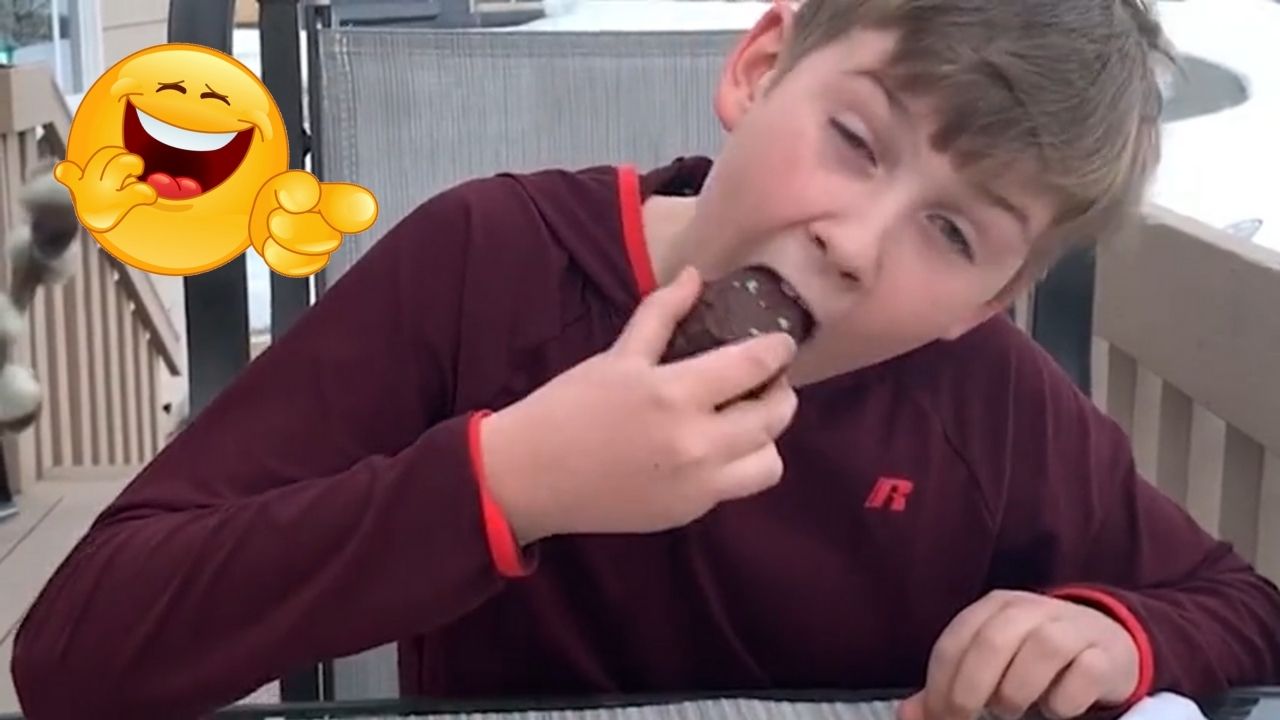 Смешные люди и забавные детки! №9