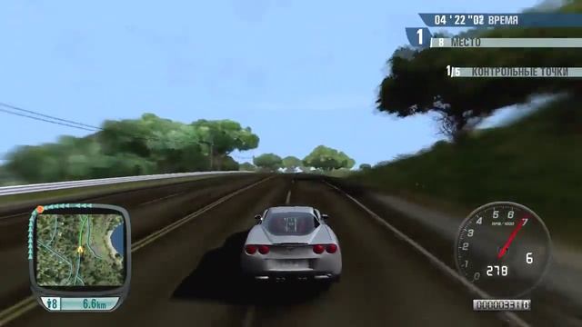 TDU - Chevrolet Corvette C6 Coupe, C3