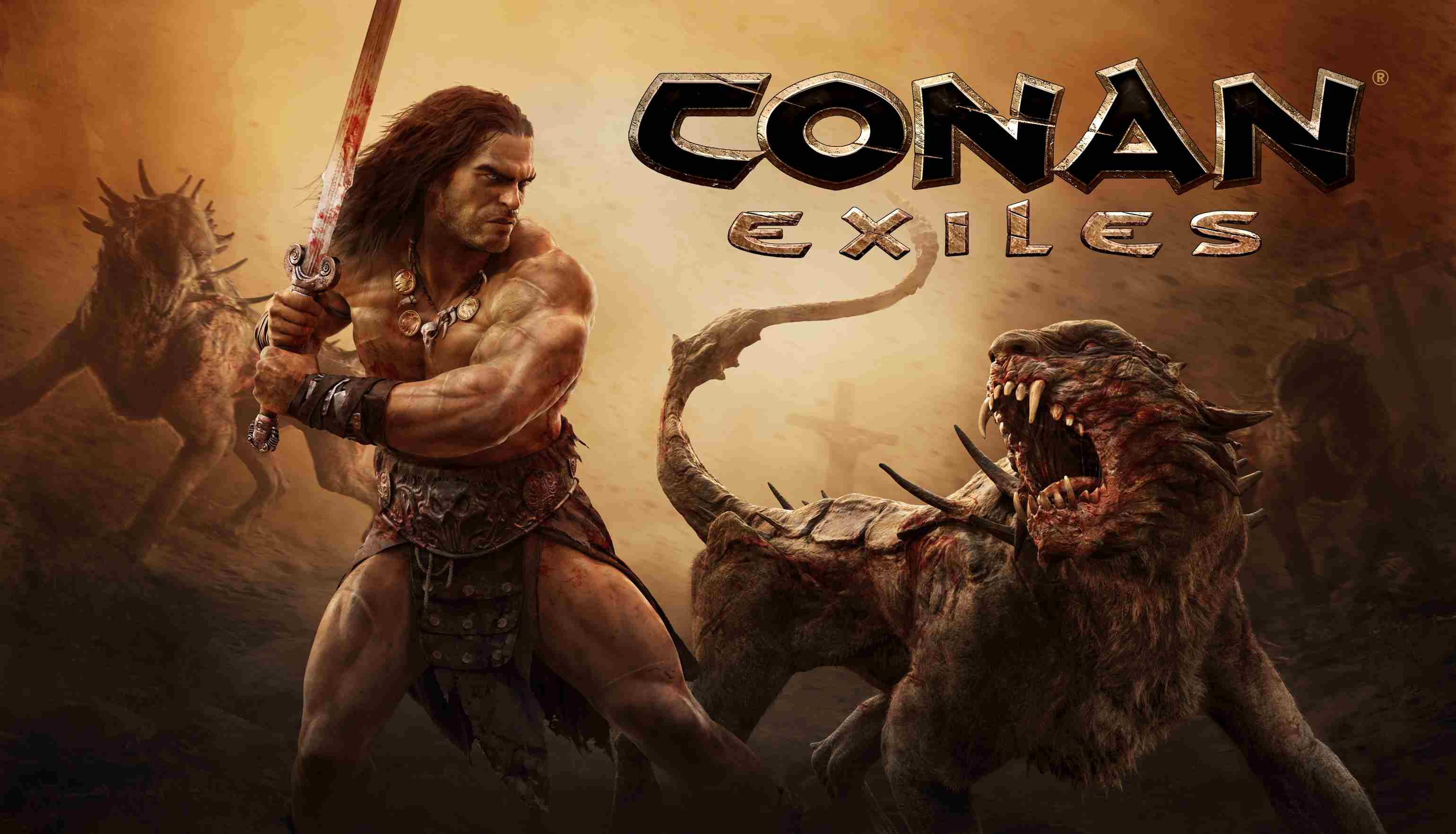 Conan Exiles. №3. В поисках носорога