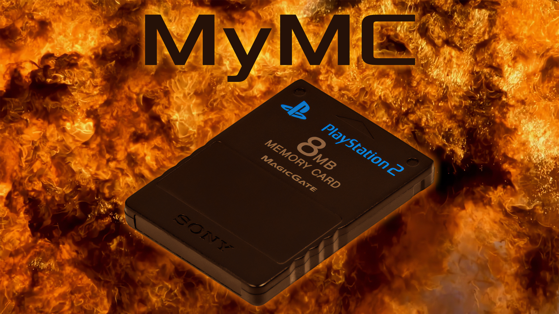 MyMC - Утилита для работы с образом карты памяти PCSX2. Сохранения эмулятора ПлейСтейшен 2.