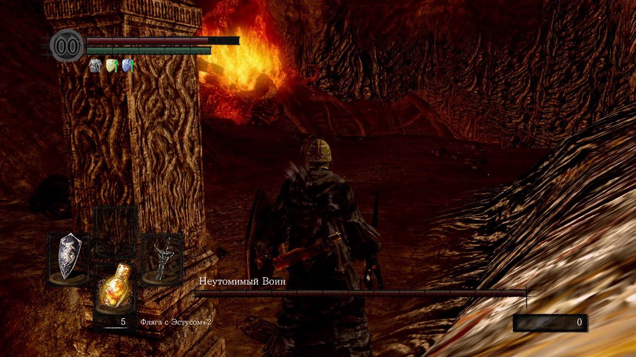 DARK SOULS REMASTERED-неутомимый войн