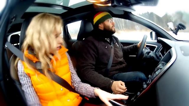 Volvo XC60 Тест-драйв в программе Москва рулит