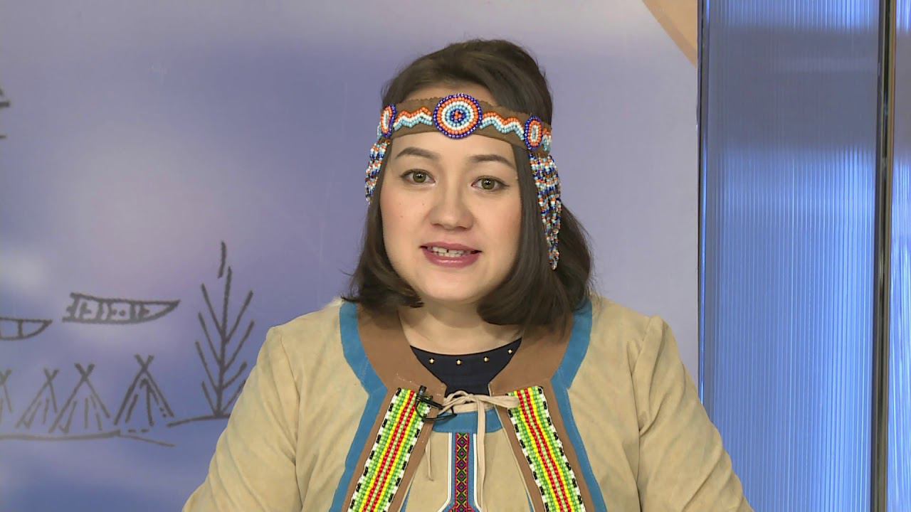 Телеуроки по эвенкийскому языку "Эвэдыт турэткэл". Урок 2