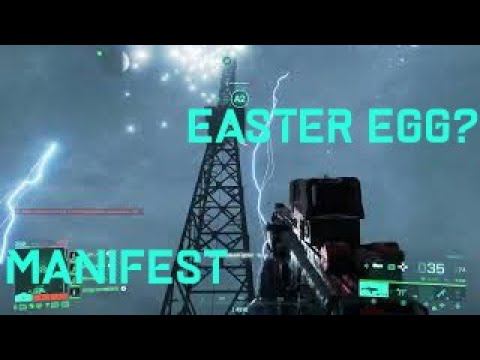 Battlefield 2042 - THUNDER EASTER EGG? ПАСХАЛКА?