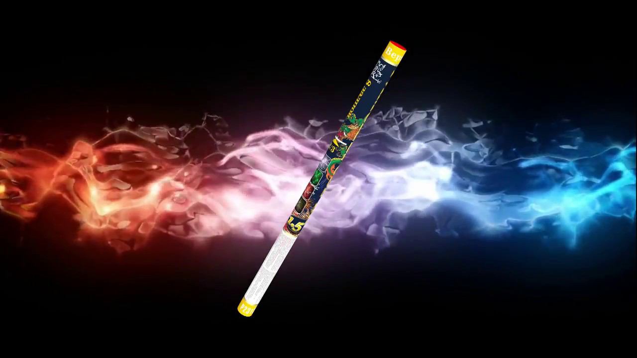 Р2313 Римская свеча (1,5"х 8) зарядов