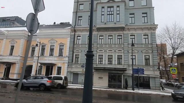 По Москве. Малая Дмитровка. 25.02.23.