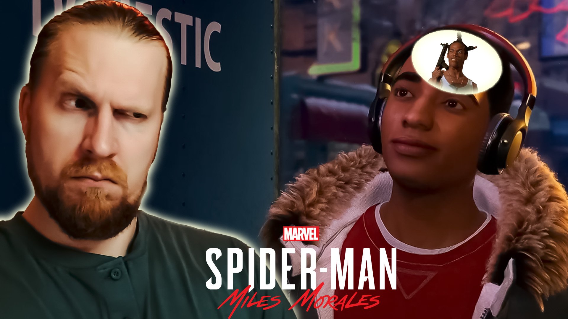 [стрим] Новый гангста на районе ✚◦◦✤ Marvel's Spider-Man: Miles Morales №1-1