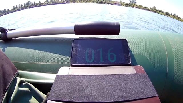 Тюнинг 2-х тактного лодочного мотора 2.6 л.с. Скорость 18км/ч