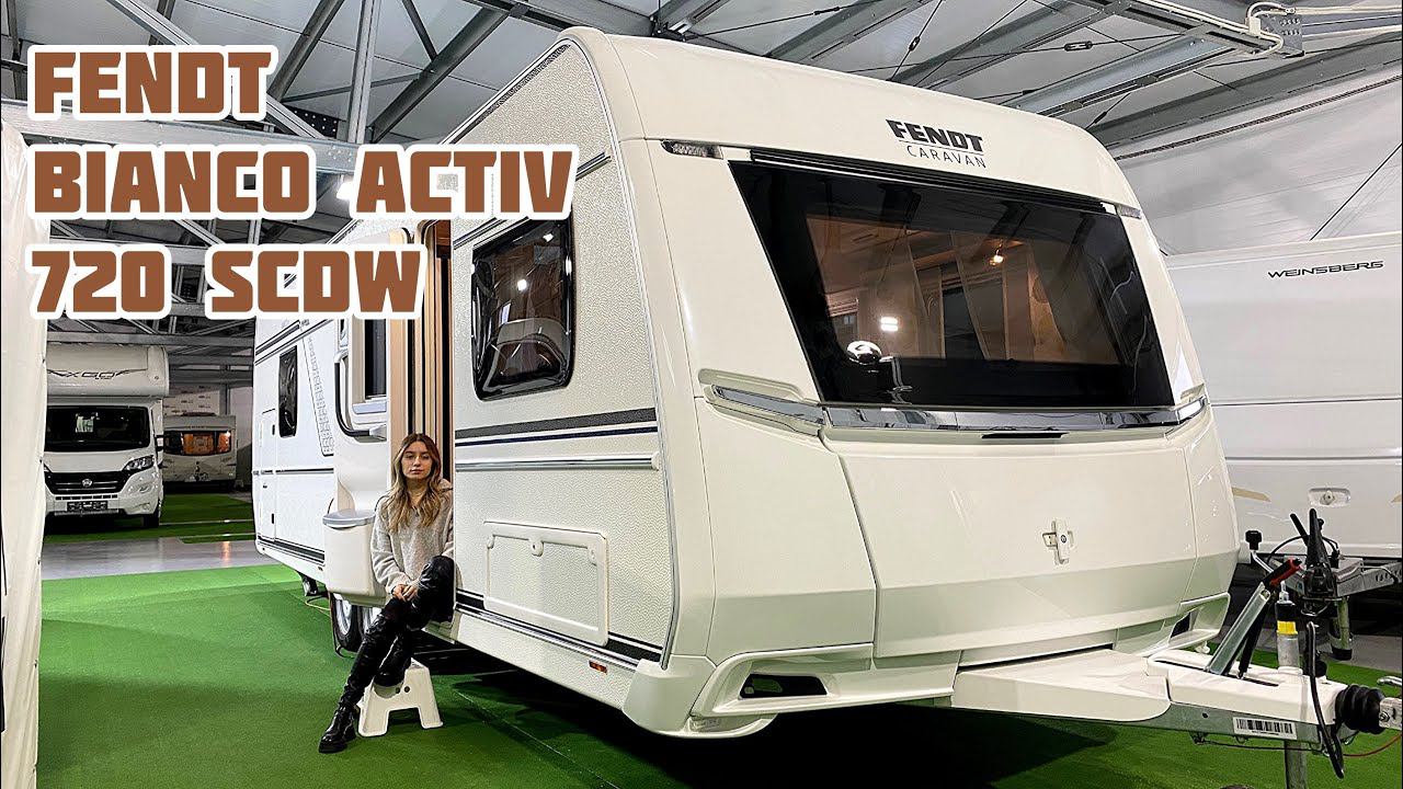 Обзор САМОГО БОЛЬШОГО дома на колесах на нашей площадке / FENDT BIANCO ACTIV 720 SCDW