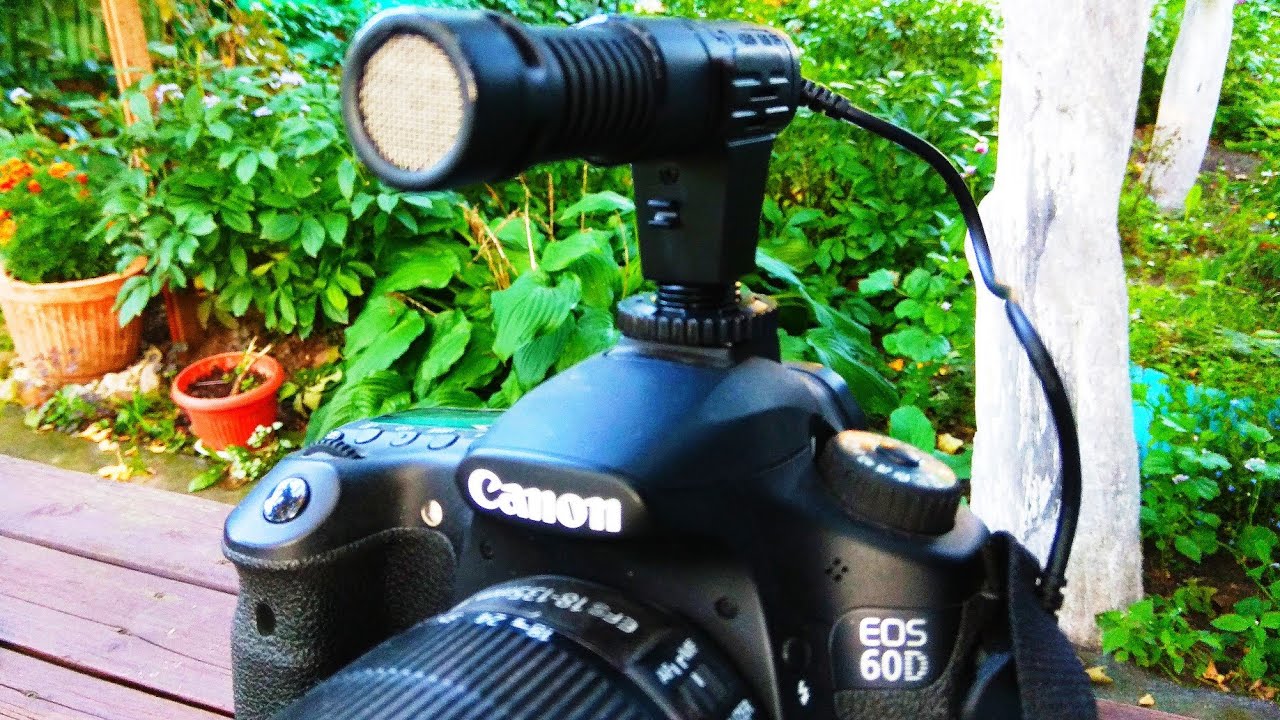 Микрофон пушка MAMEN MIC-07 для камеры и телефона / Microphone gun MAMEN MIC-07 for camera and phone