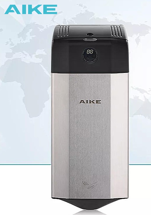 Модель AIKE AK2807-6-1 Мини Сушилка для рук.mp4