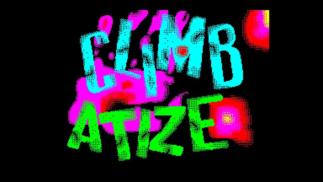 CLIMBATIZE by EI [ zx spectrum demo ]