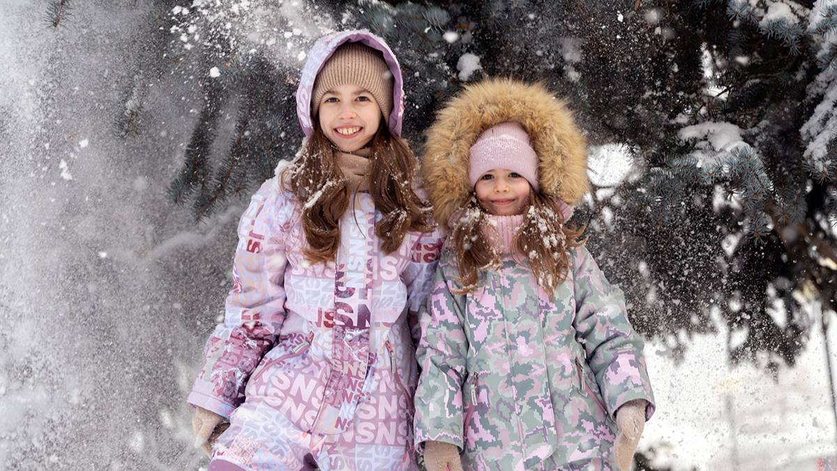 ЗИМА 24/25 - промо-ролик новой коллекции от российского бренда детской одежды и обуви