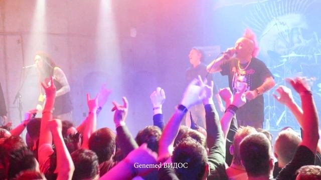 014.the Exploited-Anarchy (Новосибирск, 28.02.19)