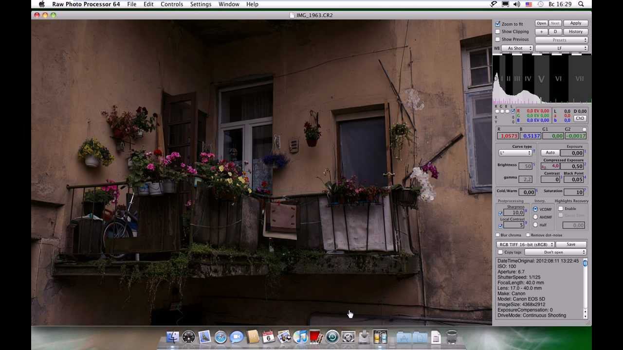 Raw Photo Processor 1