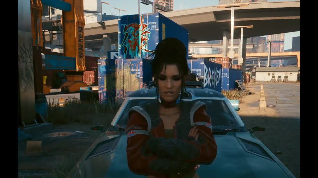 ВСТРЕЧА С ПАНАМ ► CYBERPUNK 2077 #14