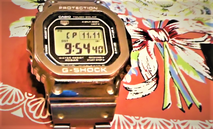 Casio G-Shock GMW-B5000D-1E - честный обзор и отзыв, плюсы и недостатки. Стальные Касио Джишок 5000.