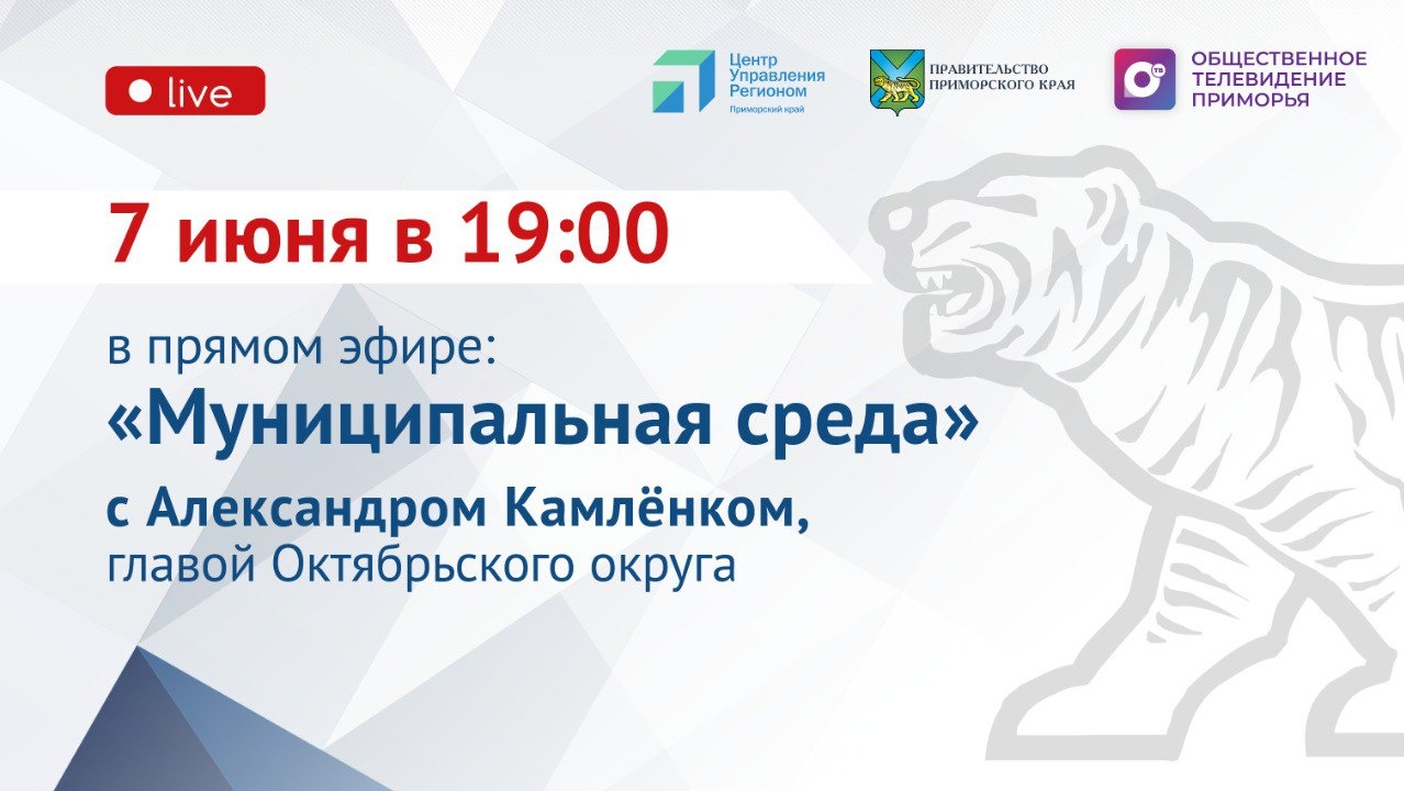 Муниципальная среда с главой Октябрьского округа