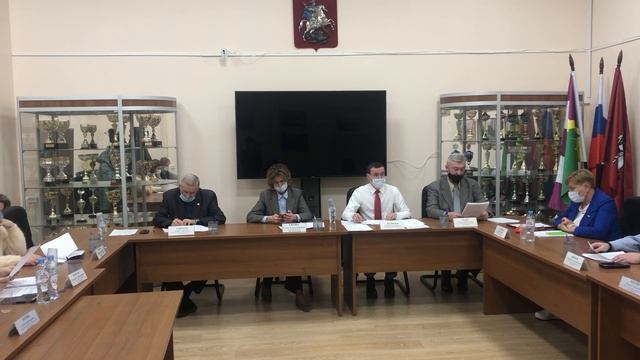 Очередное заседание Совета депутатов МО Новокосино № 16 от 21.12.2021