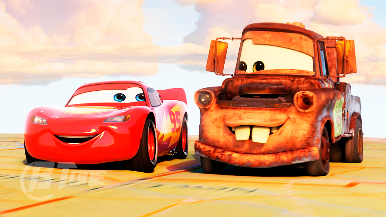 Тачки на дороге ? Русский фрагмент (1-й сезон) ? Сериал 2022 (Disney+)