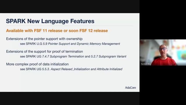 Техническая информация по Ada SPARK Libadalang VS Code - Семинар AdaCore GAP 21 июня_2022 г.