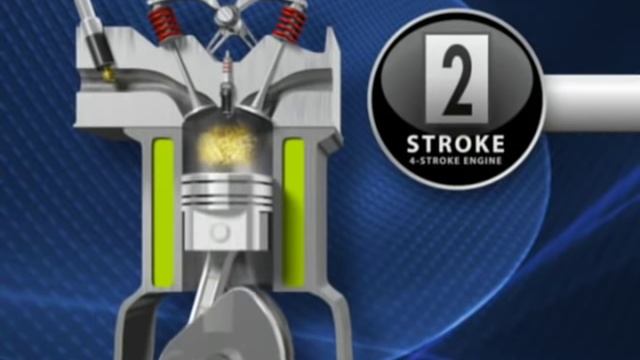 4 тактный двигатель
