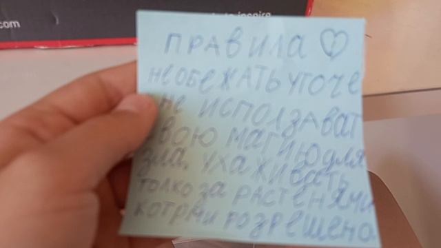 Милка собирается в школу феечек