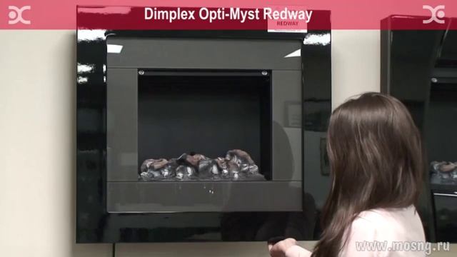Очаг Dimplex Opti-myst Redway