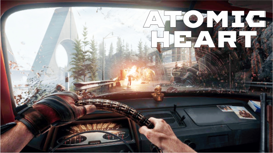 Atomic Heart ► СЕКРЕТНЫЙ АГЕНТ ЗИНА #7